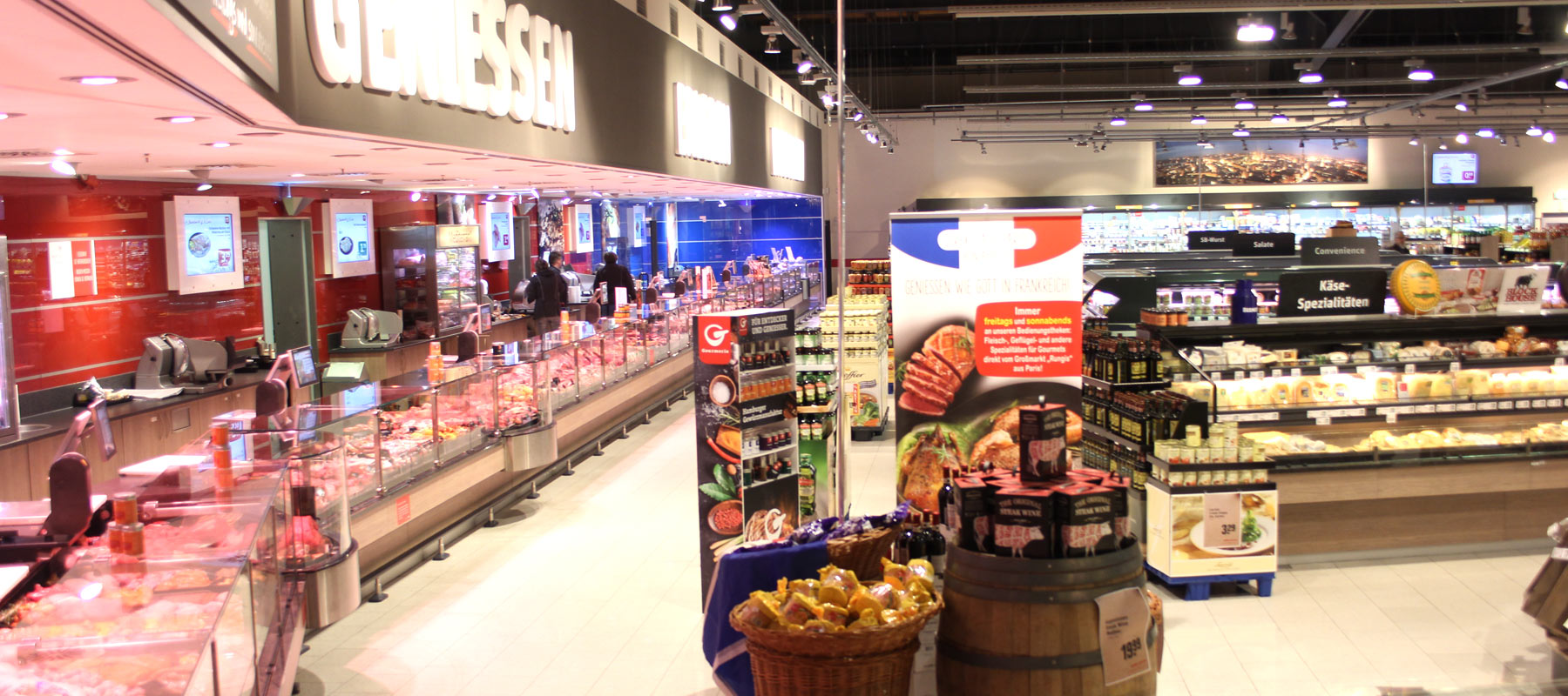 Rewe Center Stanislawski & Laas - Stanislawski & Laas - Rewe Center in ...