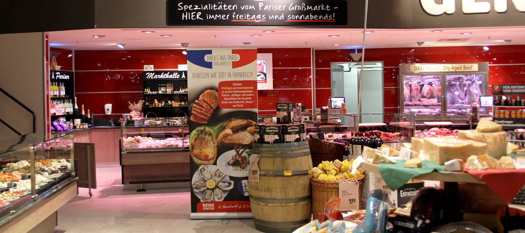 Rewe Center Stanislawski & Laas - Stanislawski & Laas - Rewe Center in ...