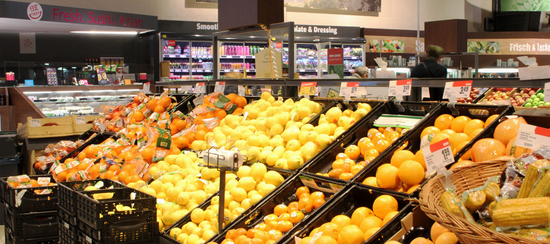 Rewe Center Stanislawski & Laas - Stanislawski & Laas - Rewe Center in ...